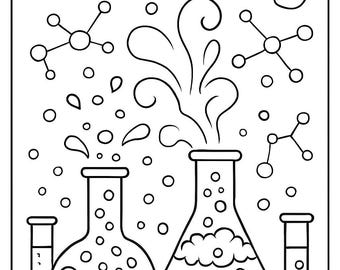 stem coloring sheets