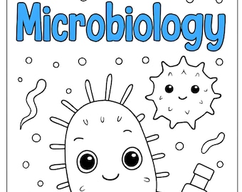 bacteria coloring sheet printable