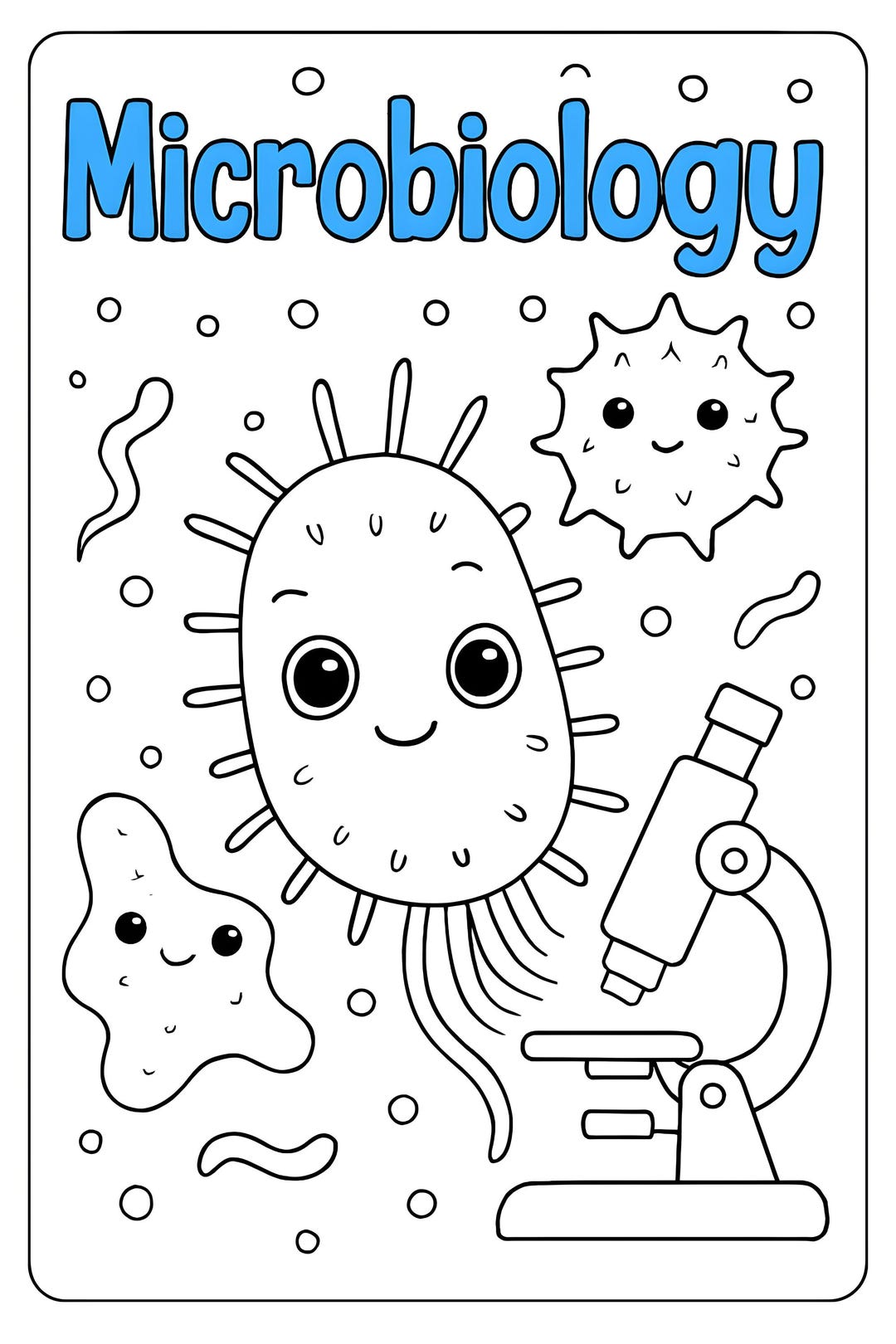 Printable Science Coloring Pages for Kids – STEM Activity Bundle ...