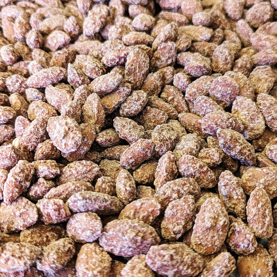 Fathers Day Artisan Gourmet Spiced Mexican Organic Chocolate Almonds ...