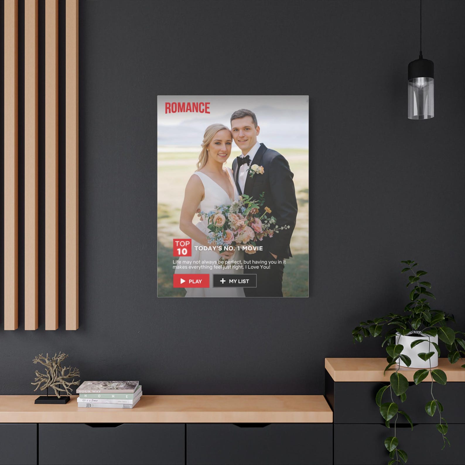 Editable Movie Poster | Personalized Netflix Style Gift for Any ...
