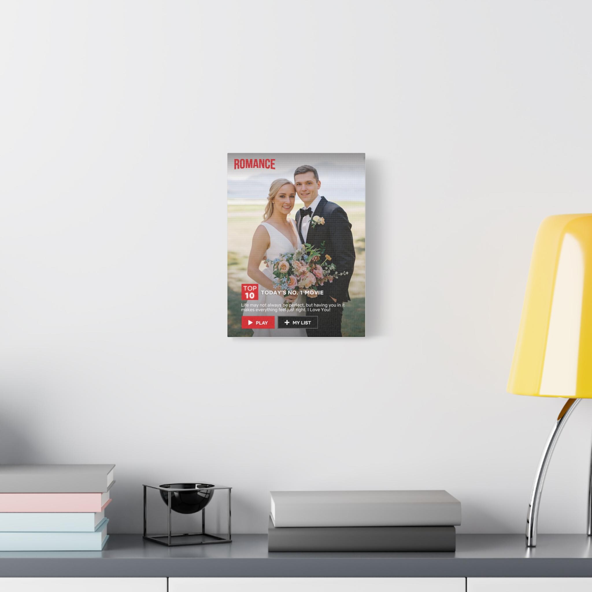 Editable Movie Poster | Personalized Netflix Style Gift for Any ...