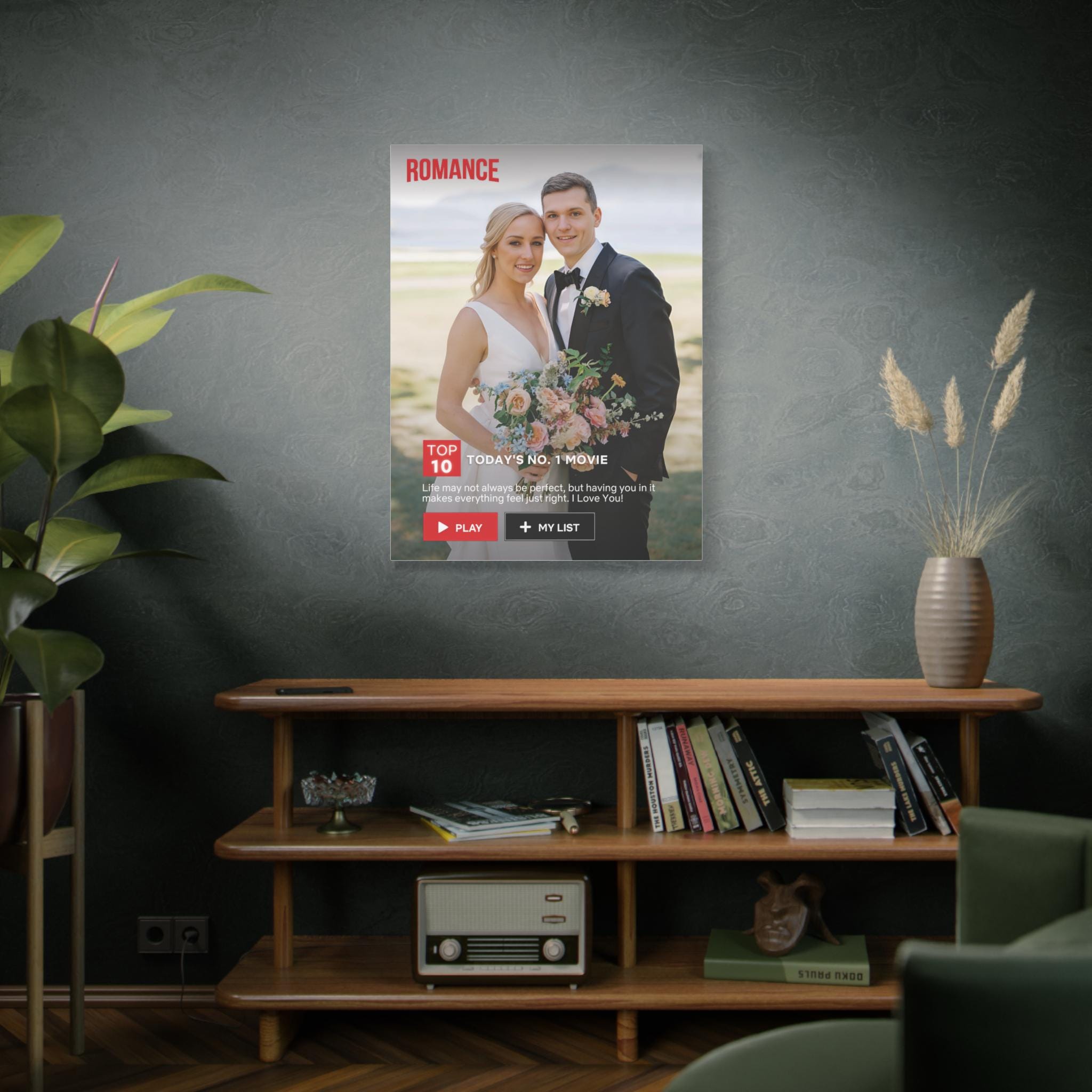 Editable Movie Poster | Personalized Netflix Style Gift for Any ...