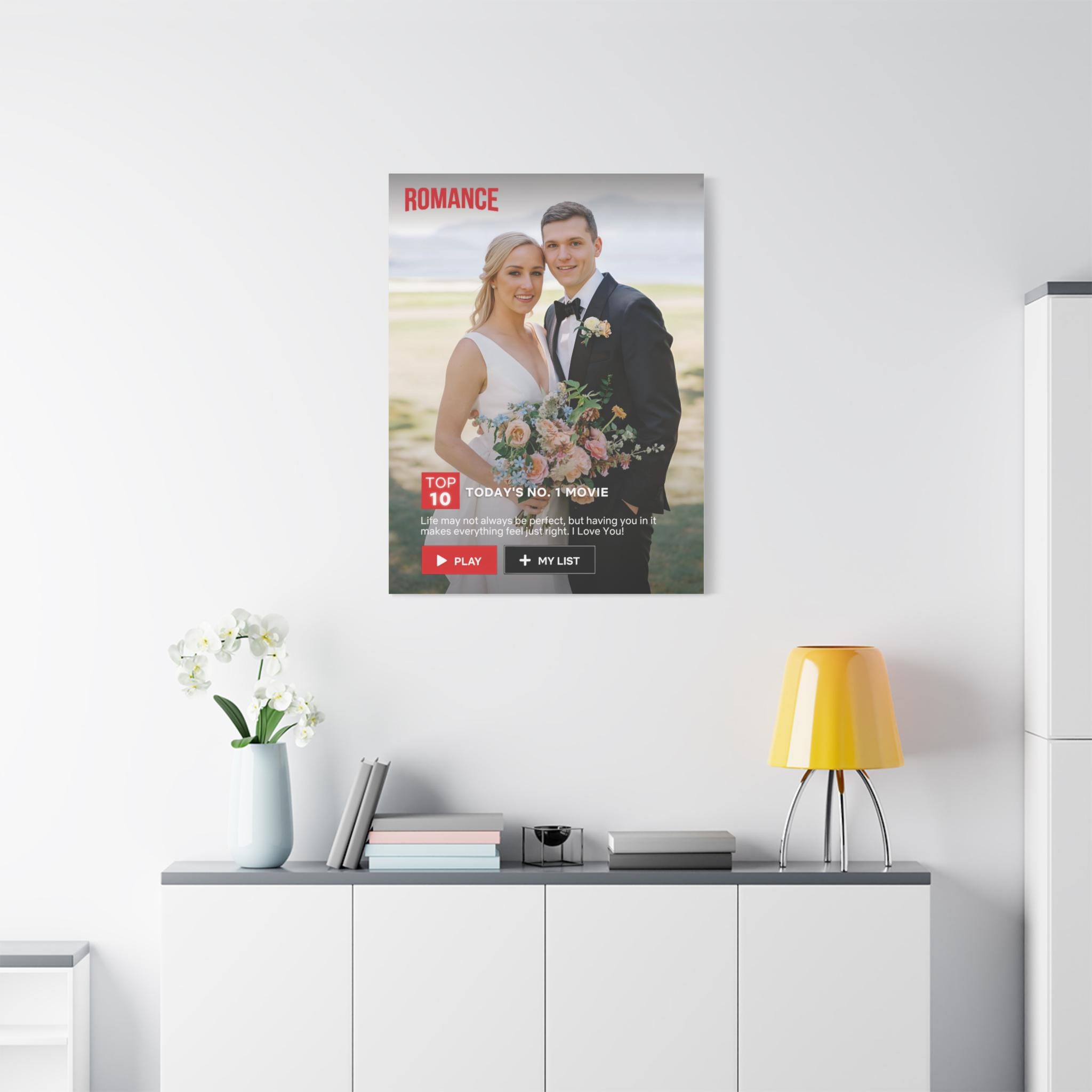 Editable Movie Poster | Personalized Netflix Style Gift for Any ...