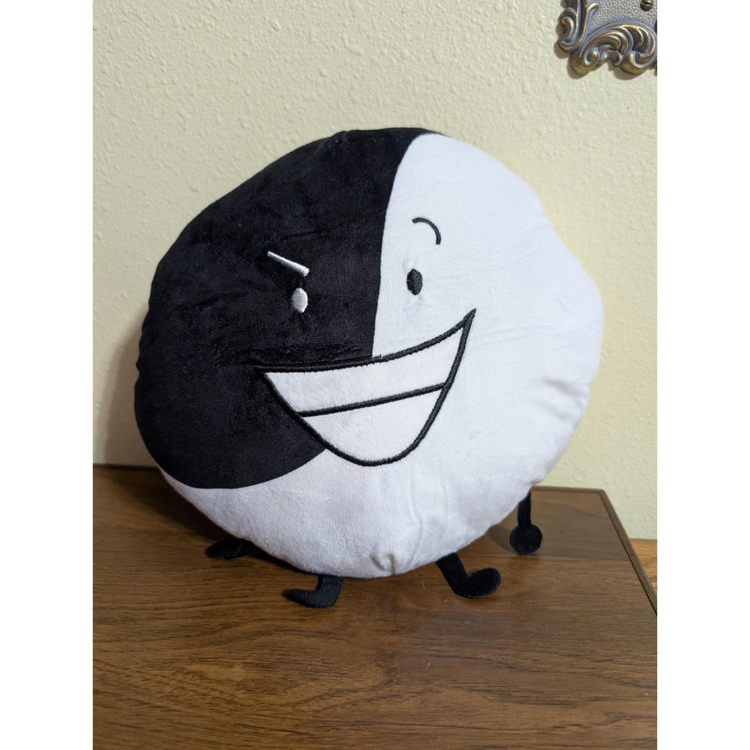 Creator Ink Yin Yang Inanimate Insanity 2024 Yin Yang Plush as is the ...