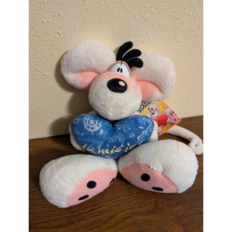 Diddl plüschtier - Etsy.de