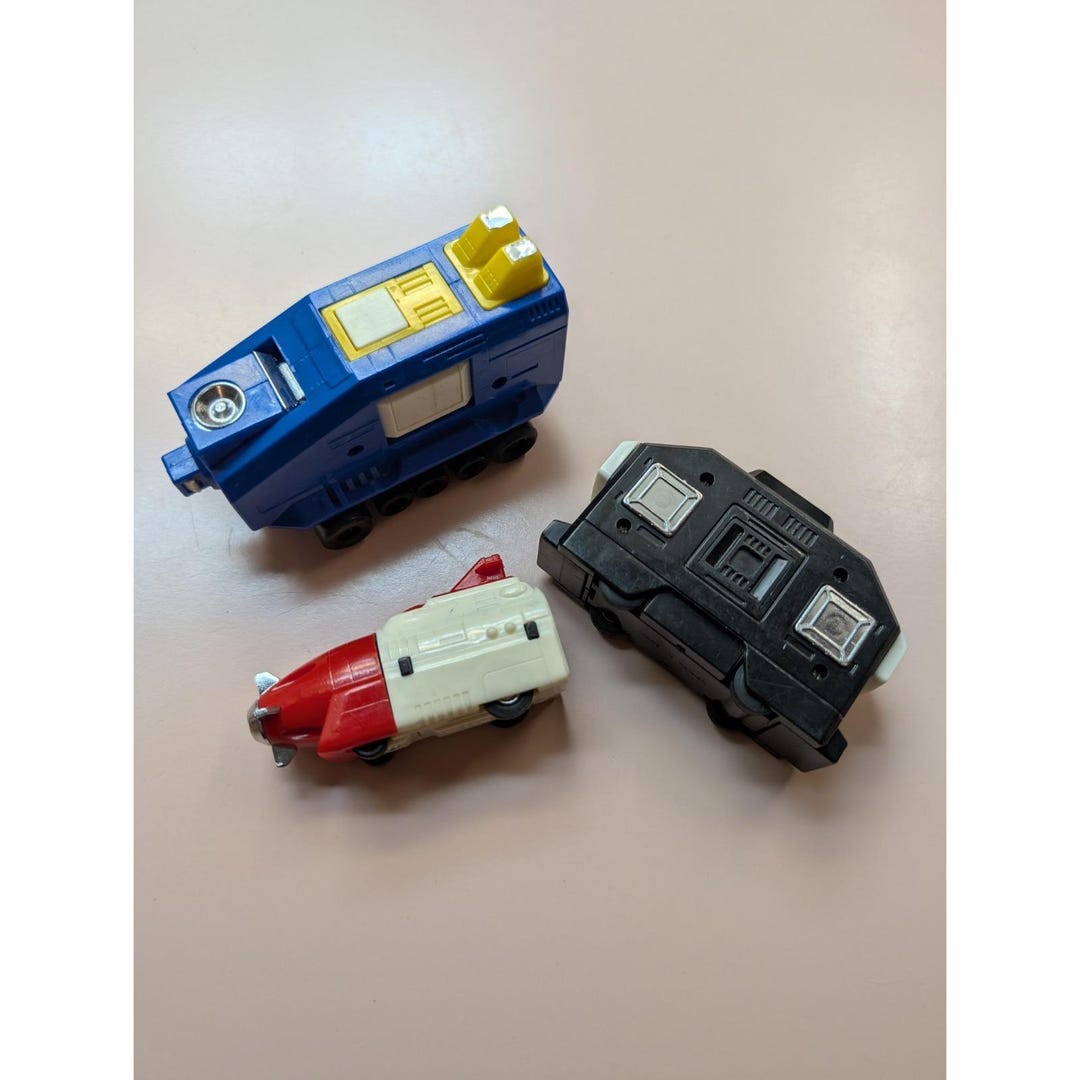 Vintage 1984 Voltron Dairugger Lot Vehicle Force Team Upper Leg Part ...