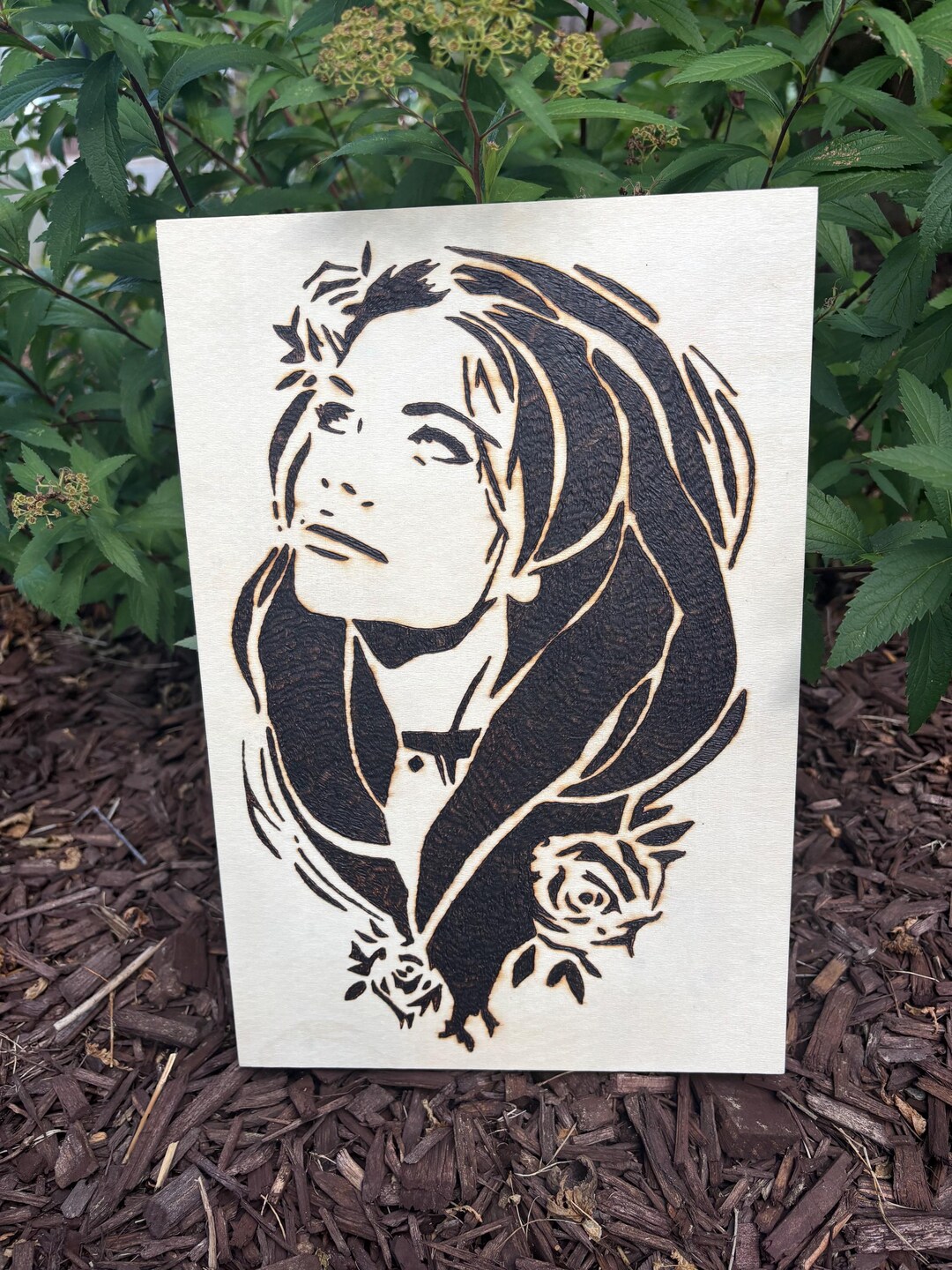 Handmade, Wood Burned, Hangable Wall Art. - Etsy