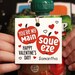 Applesauce Valentine Tag, You're My Main Squeeze, Fruit Pouch Tag ...