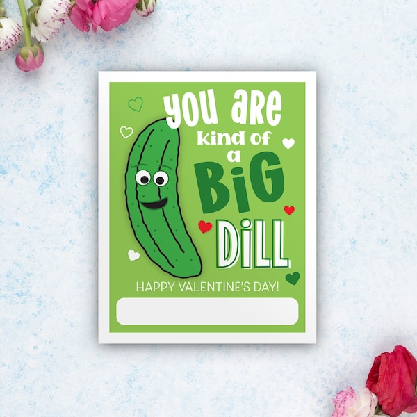 Pickle Card - Etsy