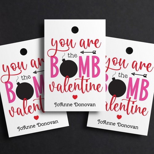 Hot Chocolate Bomb Tag Valentine's Day Tag You're | Etsy