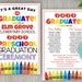 Preschool Graduation Ceremony Program Template, Editable Prek ...