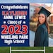 Editable 8th Grade Graduation Sign Personalized School Sign - Etsy