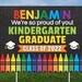 Editable Preschool Graduation Yard Sign, Prek Class of 2024, Proud of ...