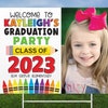 Editable Last Day of School Sign Template, Kindergarten Graduation ...