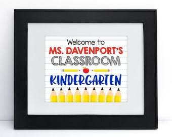 Editable First Day of School Sign Printable Sign - Etsy