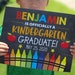 Editable Kindergarten Graduation Sign, Personalized School Sign ...