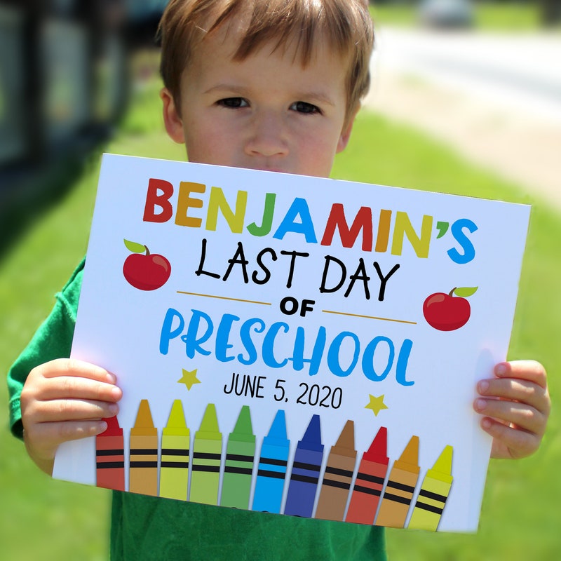Last Day Preschool - Etsy
