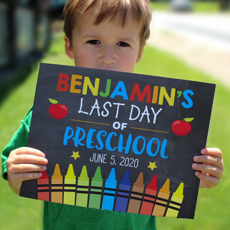 Editable School Sign - Etsy