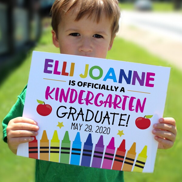 Kindergarten Graduation - Etsy