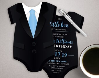 Boss baby tie | Etsy
