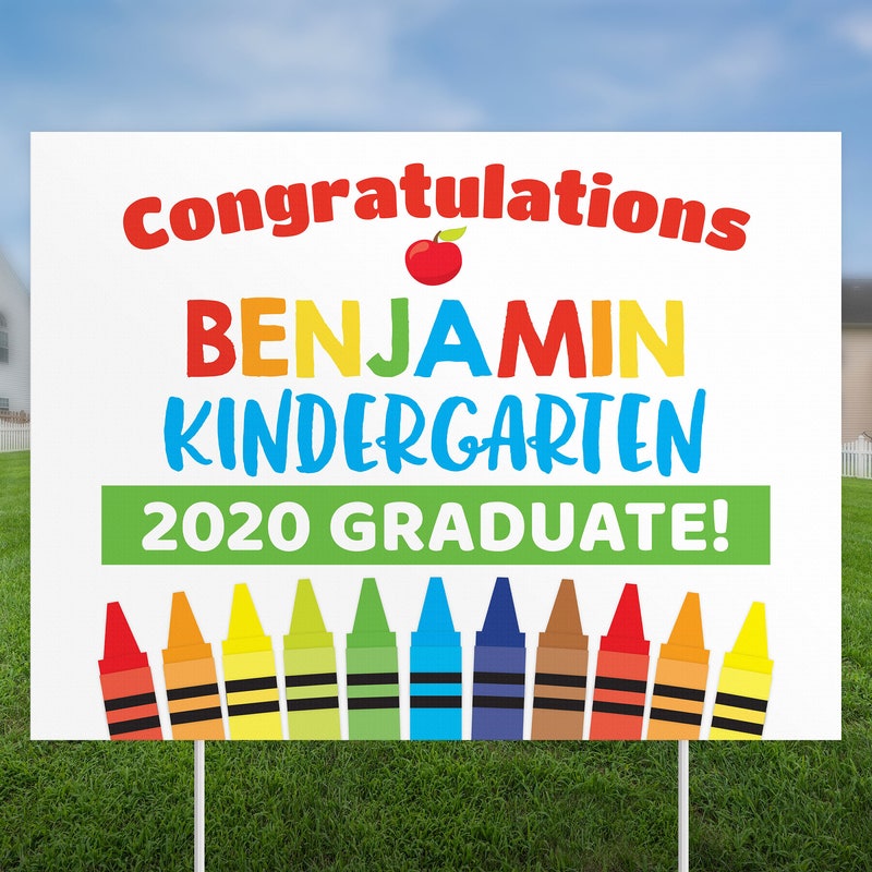 Graduation 2020 Sign - Etsy