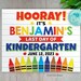 Last Day of School Sign Printable, Editable School Sign Template, End ...
