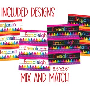 Editable Desk Plate Template, Welcome Back to School Name Plates ...