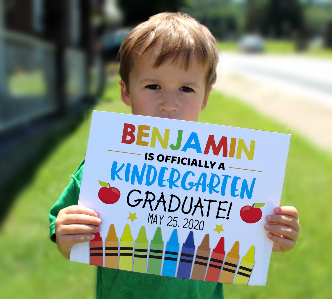 Printed Graduation Sign Personalized School Sign Graduation - Etsy