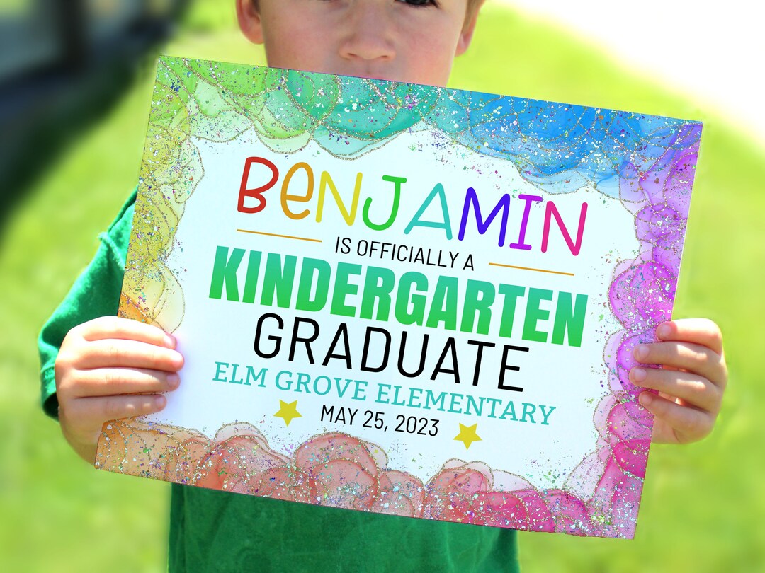 Editable End of School Year Template Last Day of School Sign - Etsy