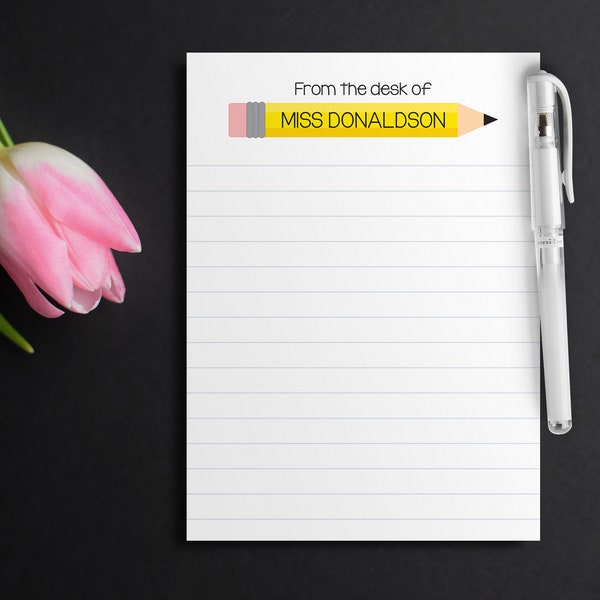 From the Desk Of - Etsy