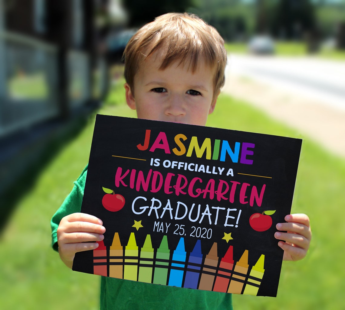 Printed Graduation Sign Personalized School Sign Graduation - Etsy