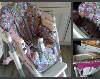 High Chair Cover - Etsy