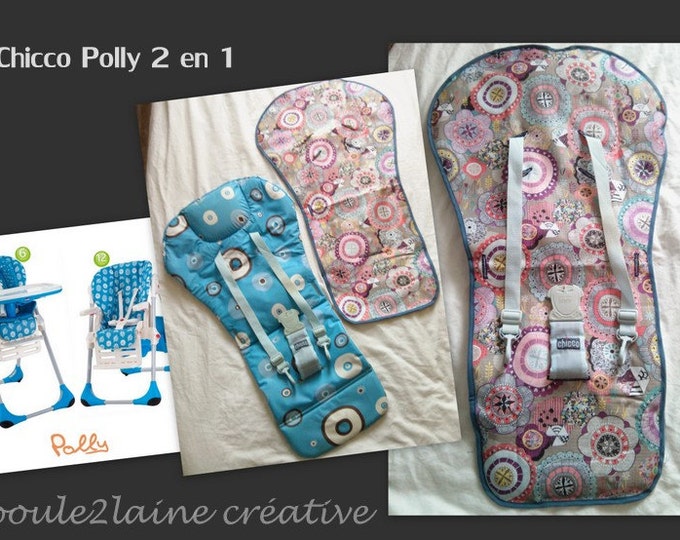 PDF Pattern High Chair Cover / Patron Et Tuto PDF Housse - Etsy