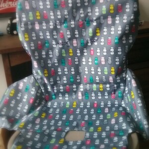 PDF Pattern DIY High Chair Cover / Patron Et Tuto Pour Housse Chaise ...