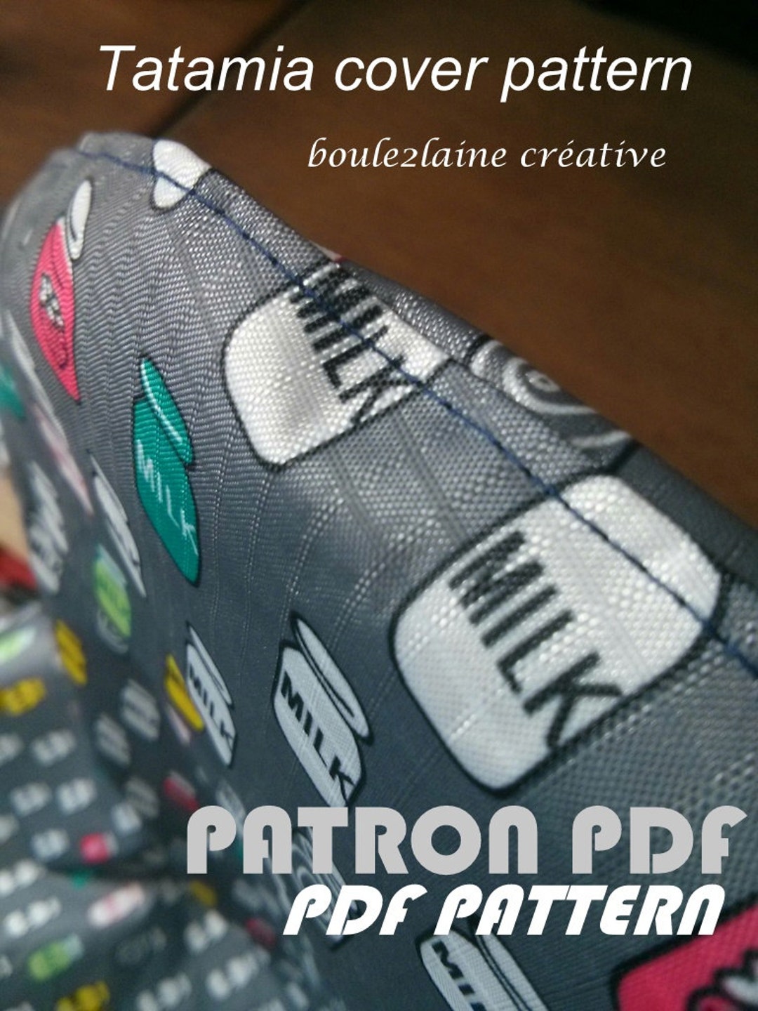 PDF Pattern DIY High Chair Cover / Patron Et Tuto Pour Housse Chaise ...