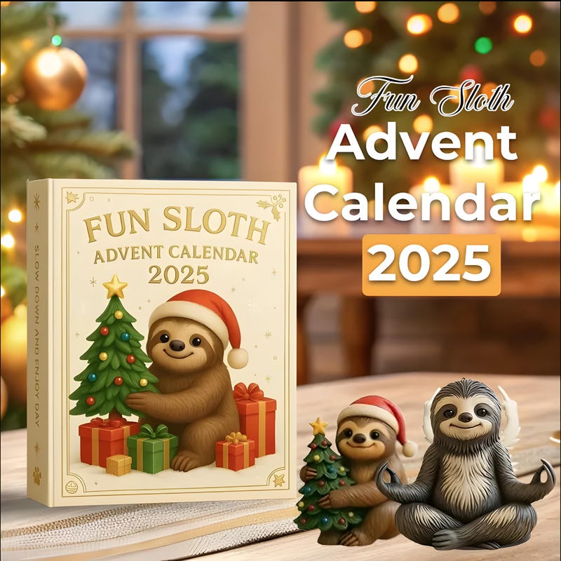 Capybara Advent Calendar - Etsy