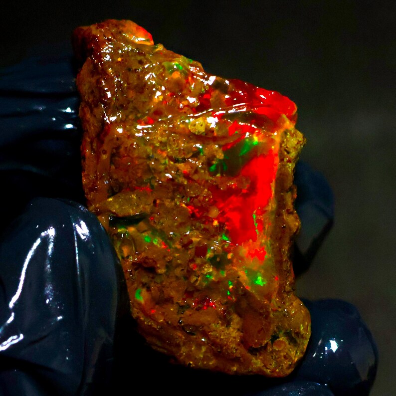 Ethiopian Specimen Opal Crystal, 70 Ct, A-41 - Etsy UK