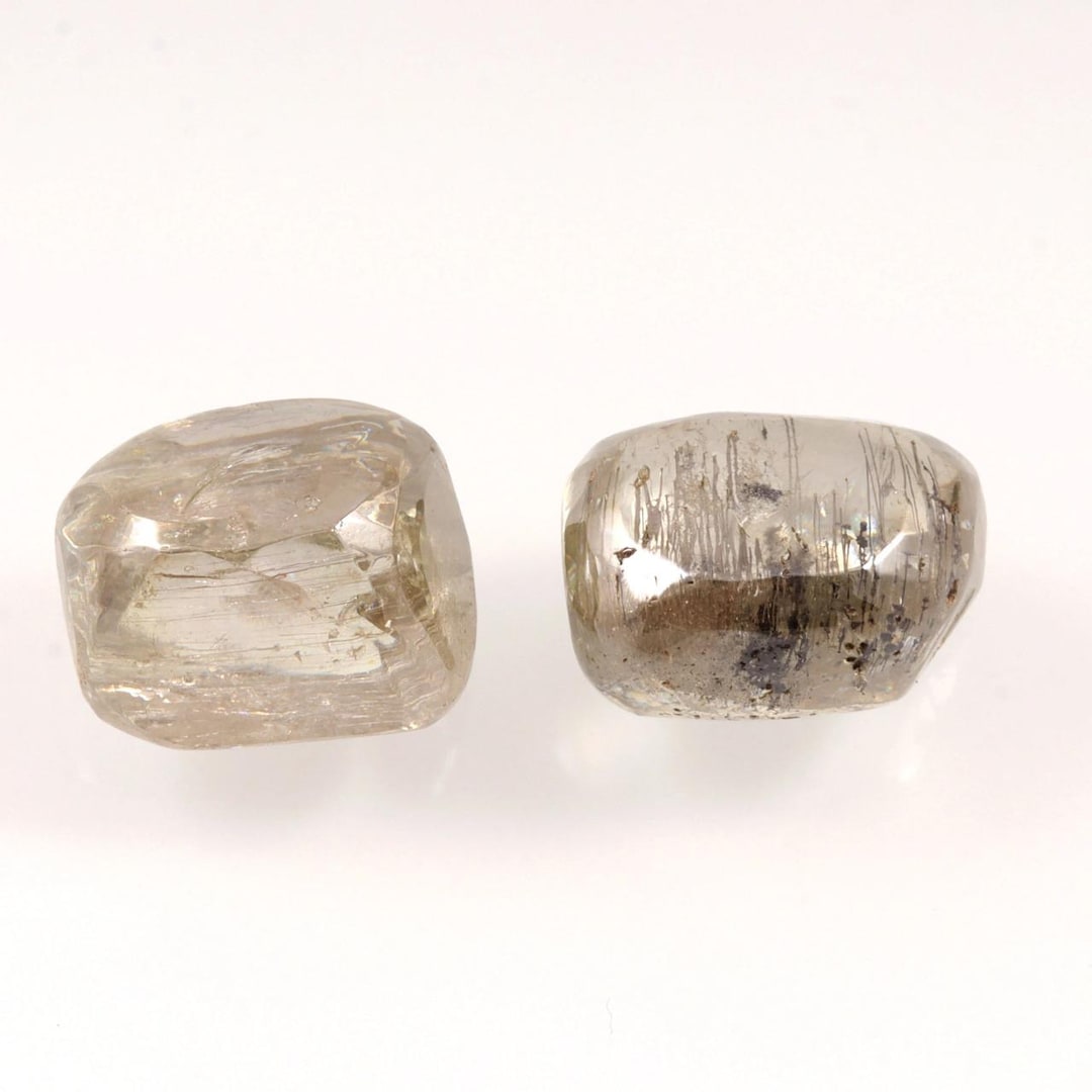 12 Ct Moissanite, Moissanite Diamond, Rough, Crystal, for Jewelry ...