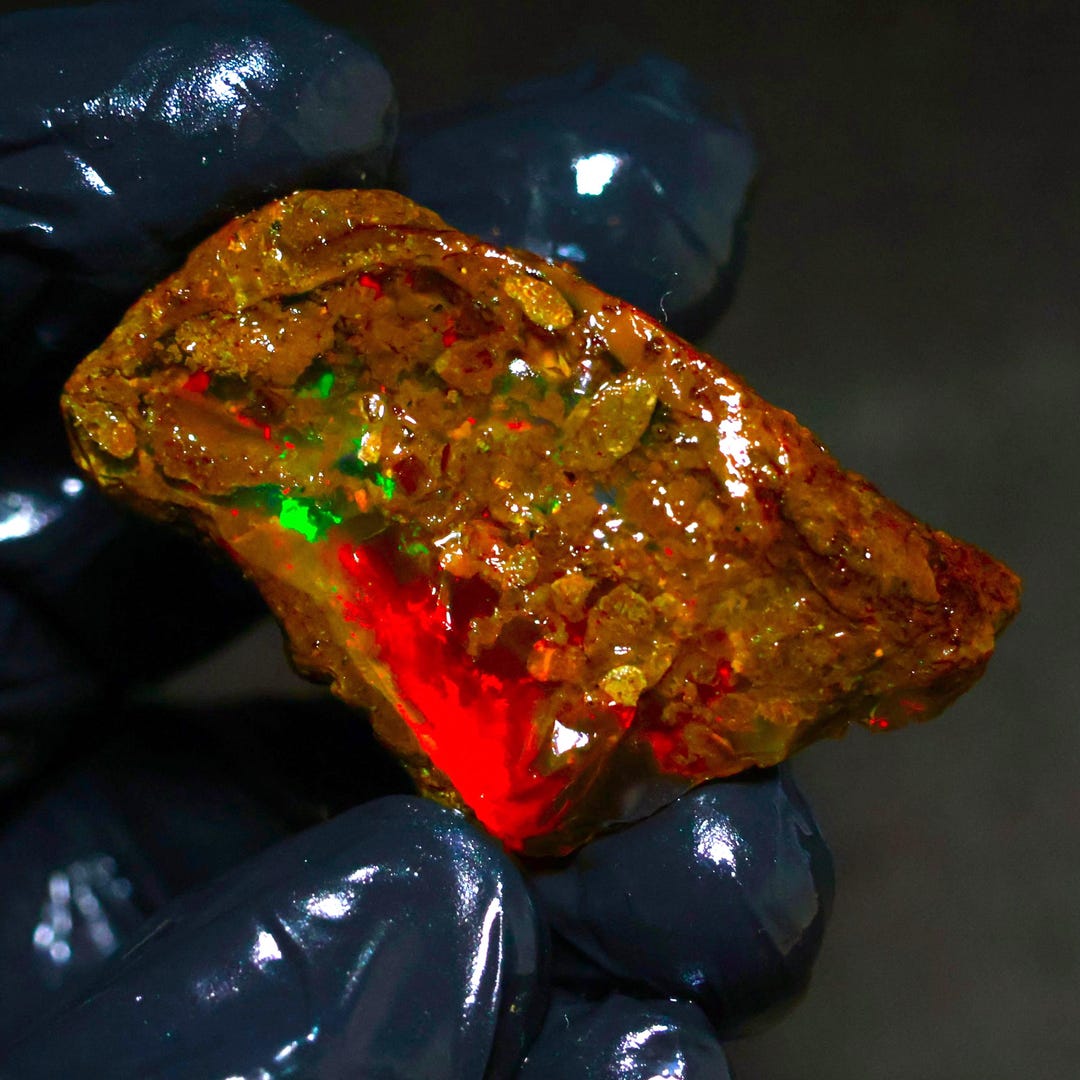 Ethiopian Specimen Opal Crystal, 70 Ct, A-41 - Etsy UK