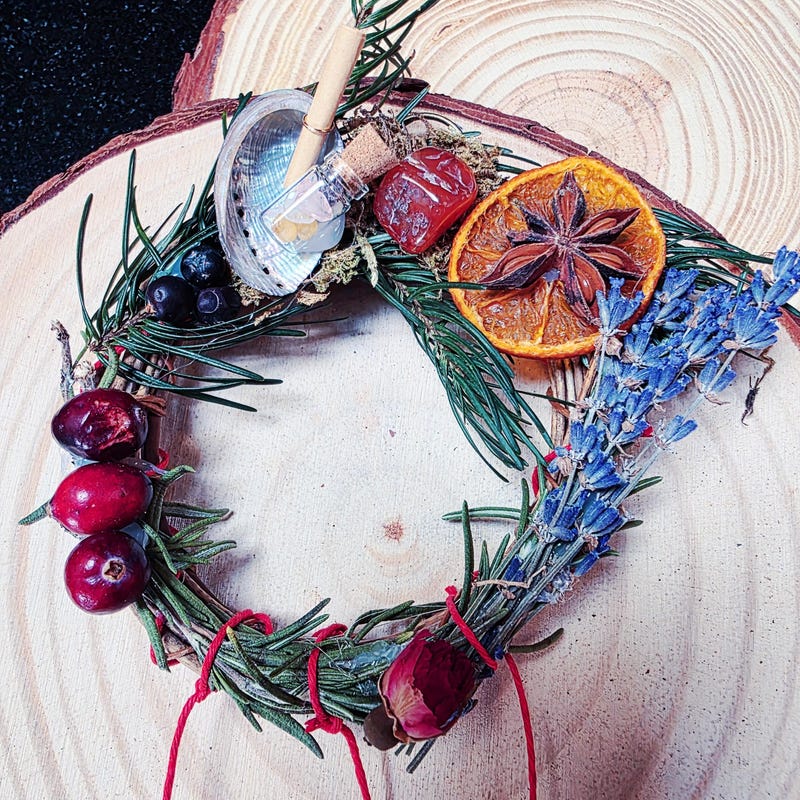 Pagan Wreath - Etsy
