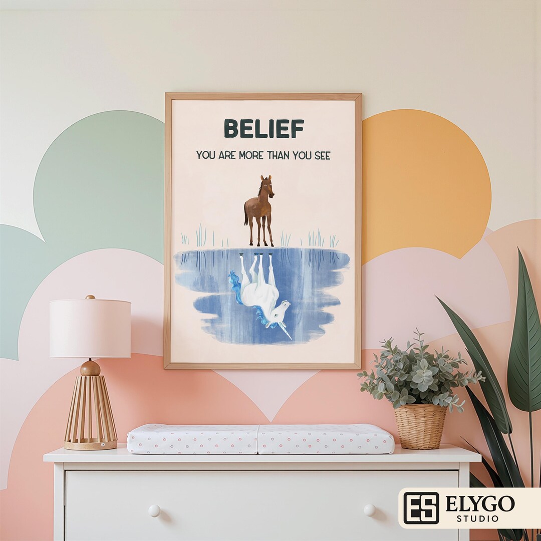 Belief – You Are More Than You See | Printable Kids Inspirational Wall ...
