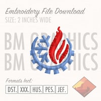 HVAC Instructor American Flag SVG PNG: Cricut Cut File - Etsy