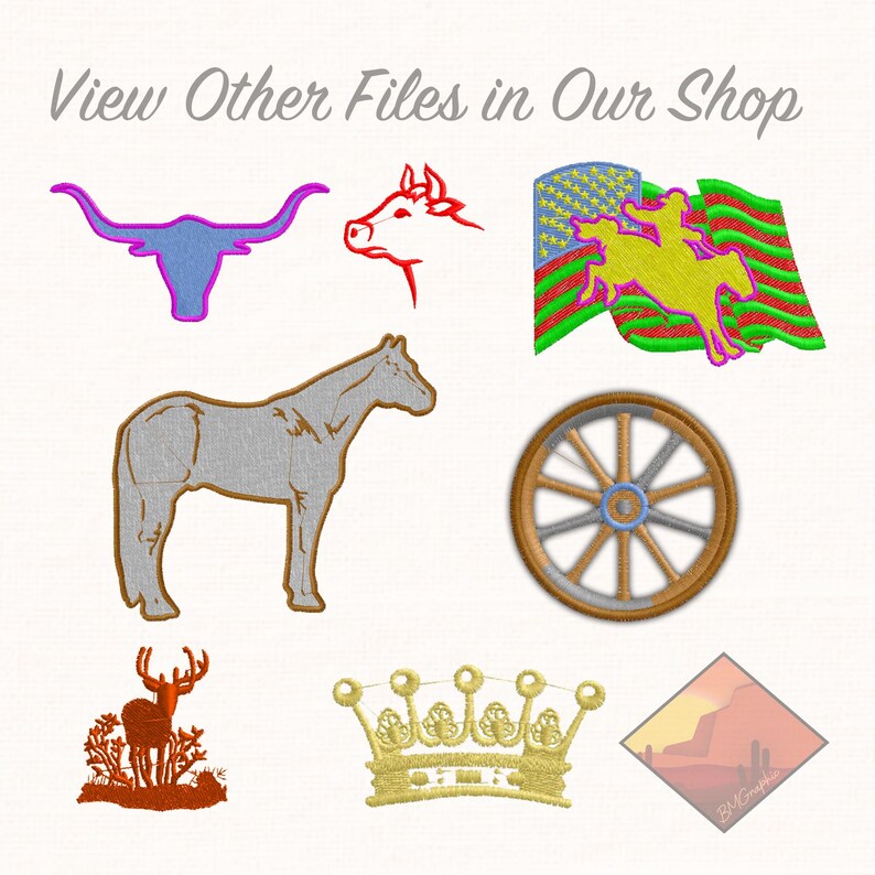 Equestrian Horse Shoe Farrier Equine Hoof Graphic Embroidery File ...