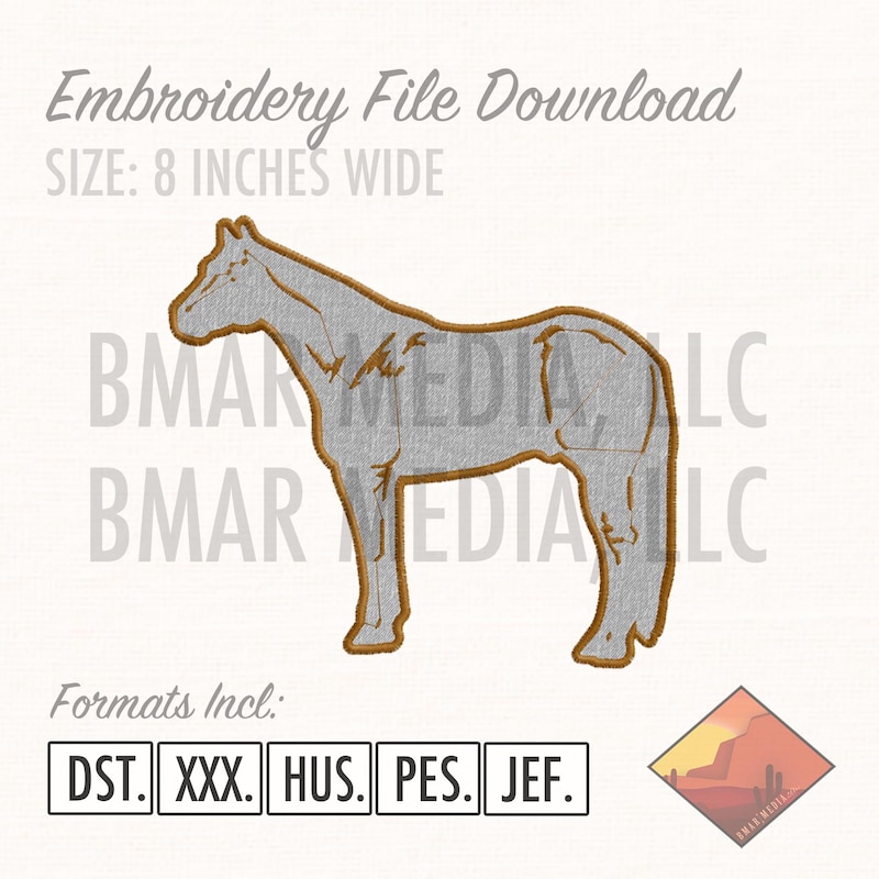 Horse Embroidery - Etsy