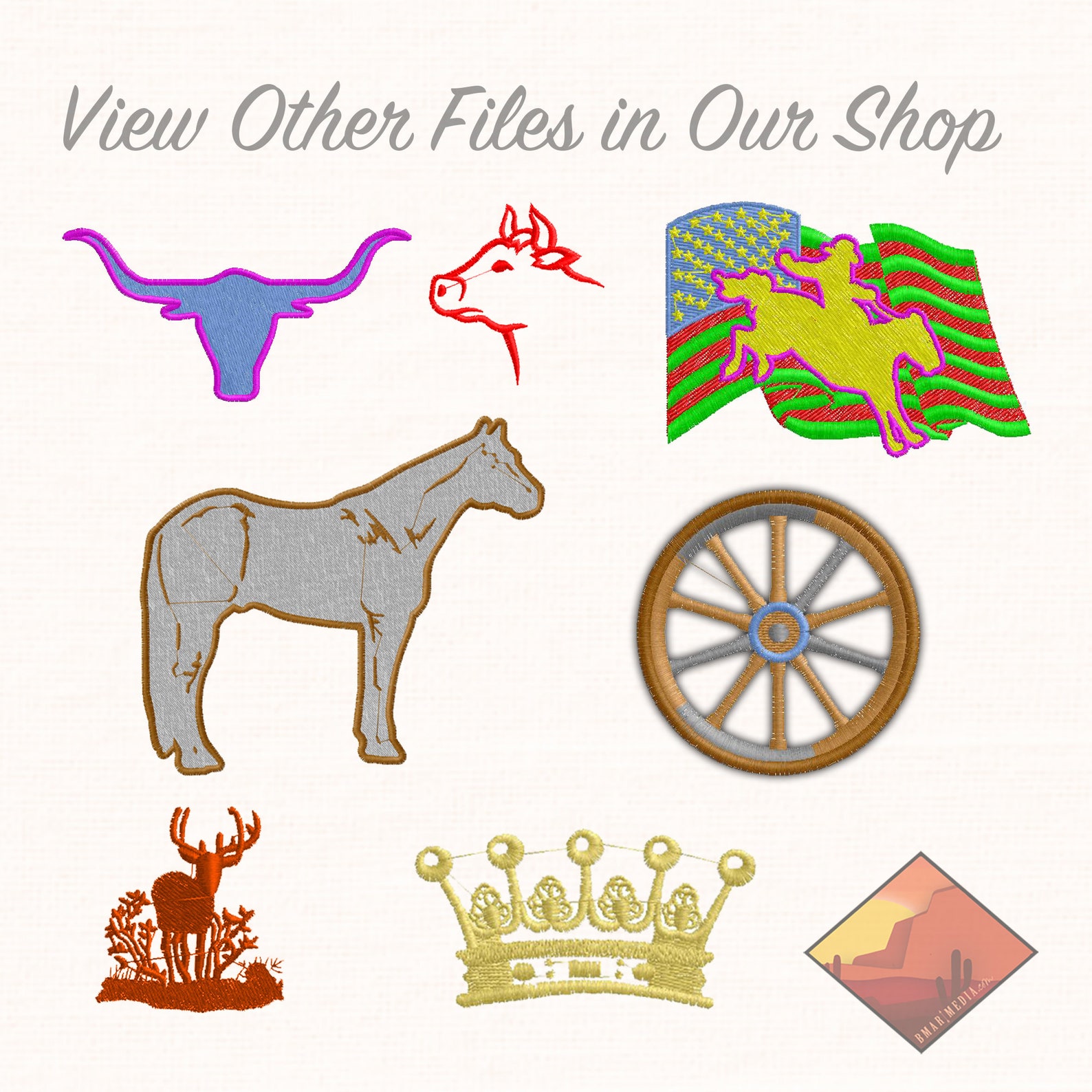 Reining Reiner Horse Show Equine Graphic File Download 5 Inches Wide, 5 ...