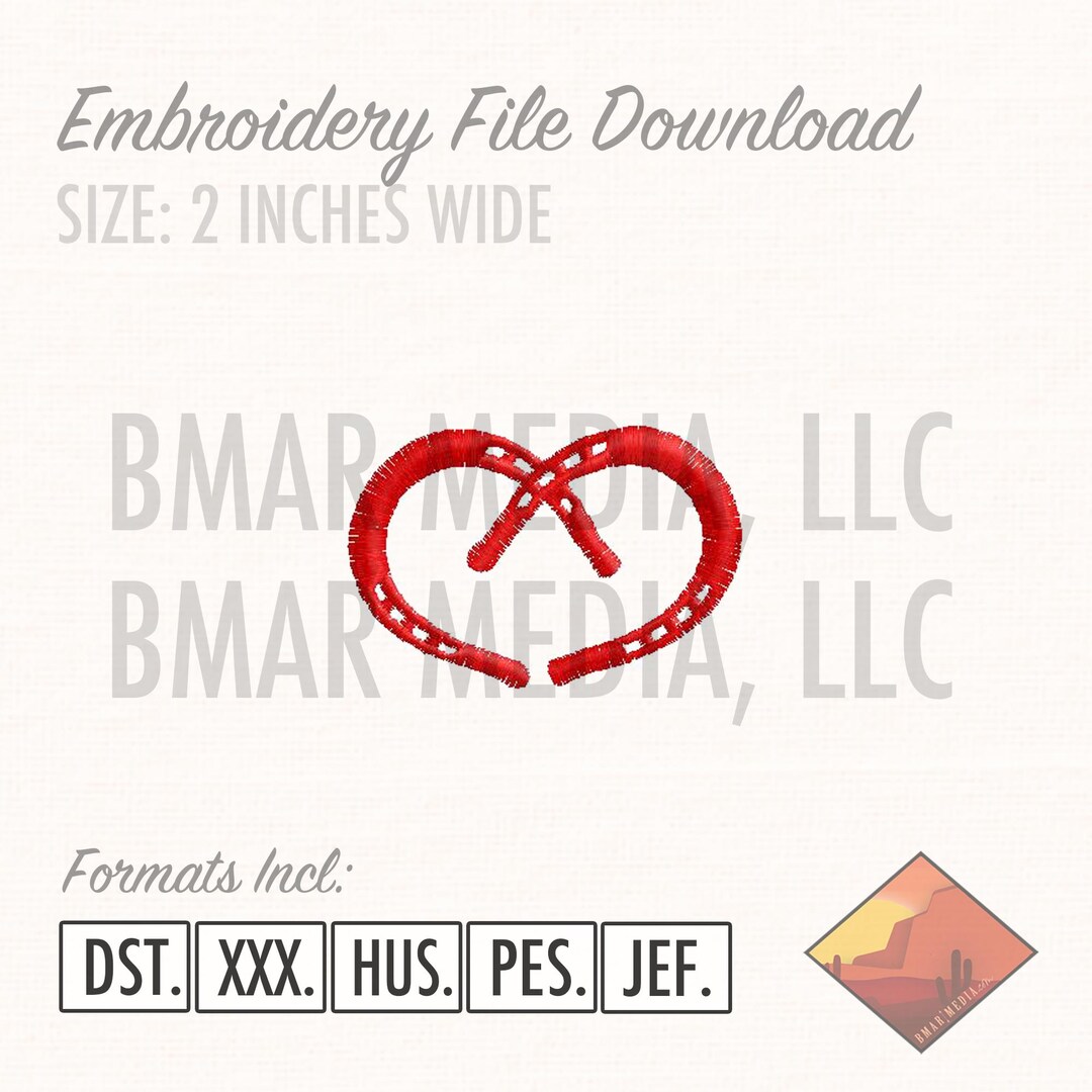 Horse Heart Hooves Heart Hoof Equine Embroidery Graphic File Download 2 ...