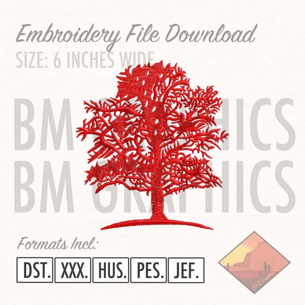 Willow Tree Embroidery Design - Etsy