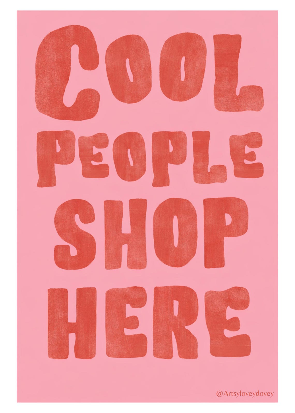 3 Colors Poster for Your Booth or Store/wall Art Instant Download ...