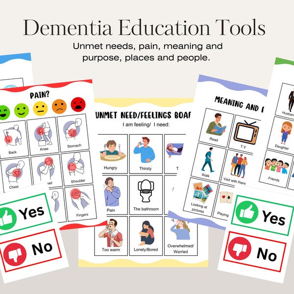 Dementia Board - Etsy